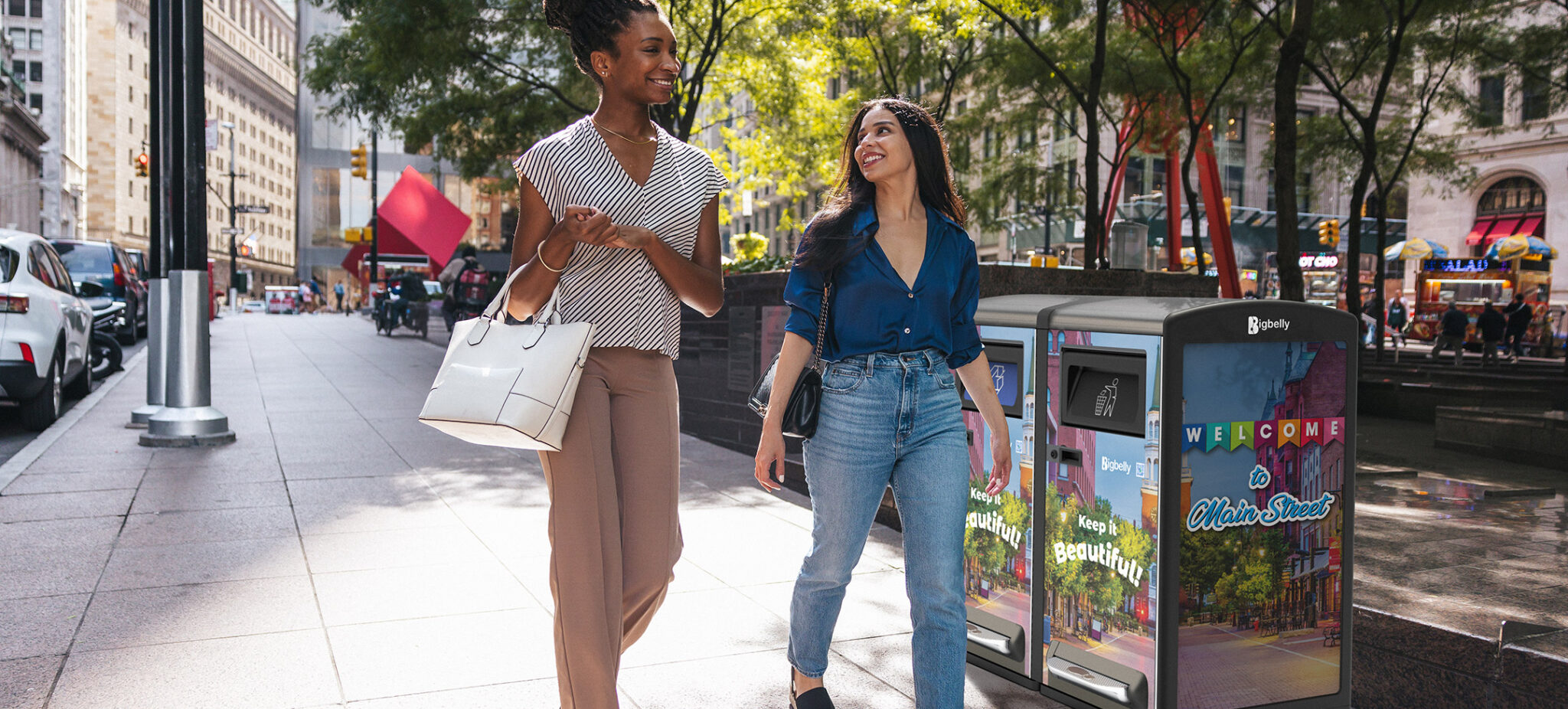 Bigbelly Waste Management Products | Trash Cans and Recycling