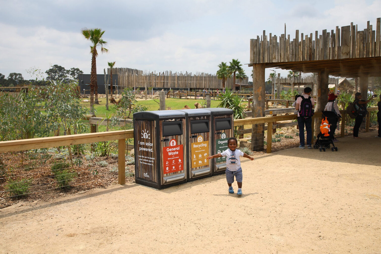 Public Space Waste Management Solutions with Bigbelly