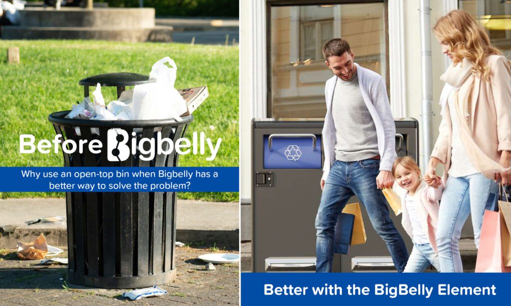 Better with the Bigbelly Element - Bigbelly Waste Management Solutions