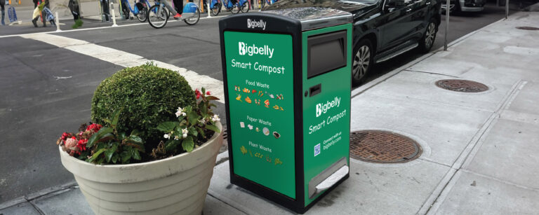 Smart Compost App by Big Belly