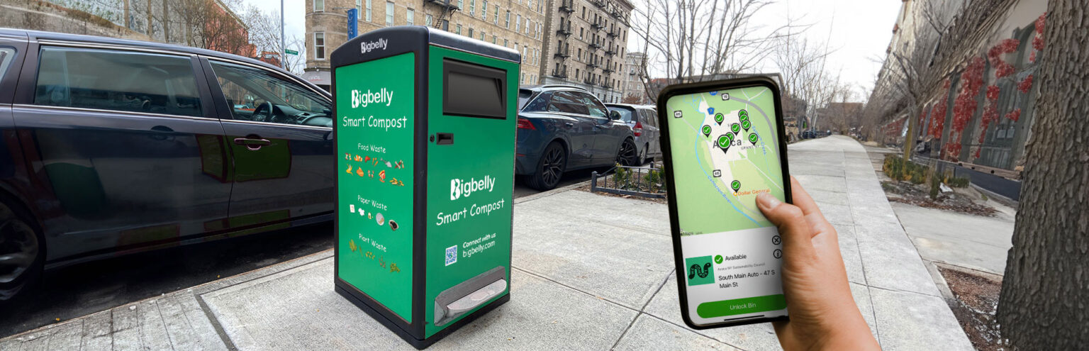 Smart Compost App by Big Belly