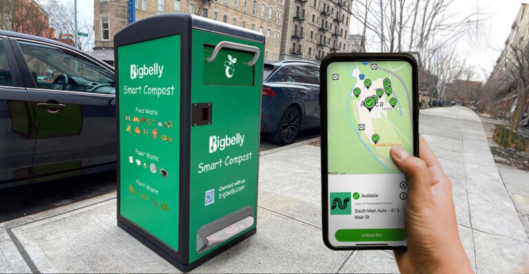 Bigbelly Unveils Smart Compost Program - Bigbelly Waste Management ...