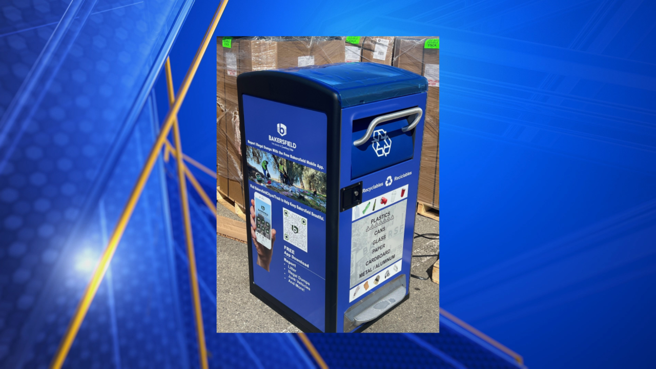 Bigbelly solar trash compactors coming to Downtown Bakersfield ...