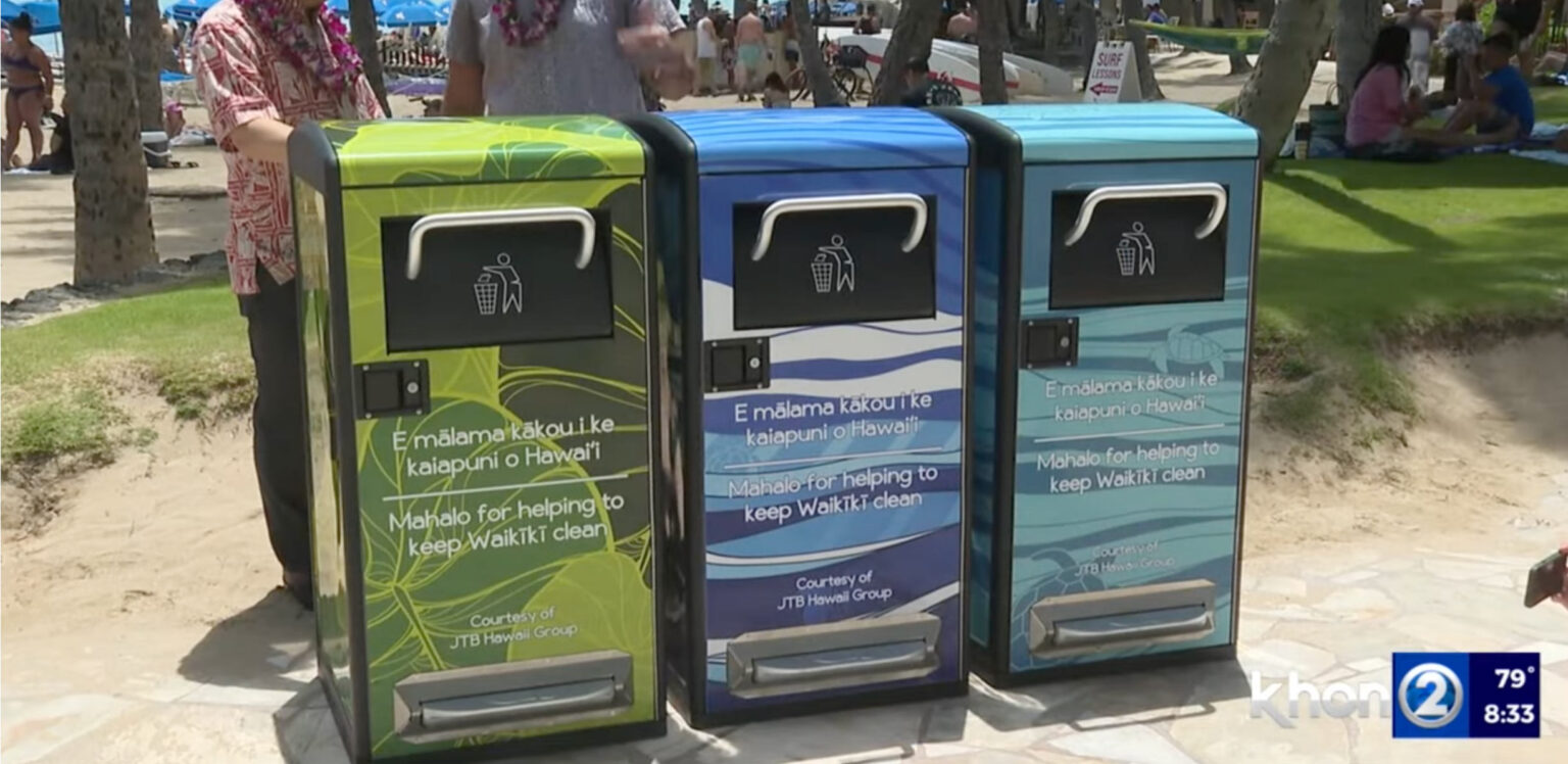 WAIKIKI NEWS: Exciting Waste Management News from Hawaii! - Bigbelly ...