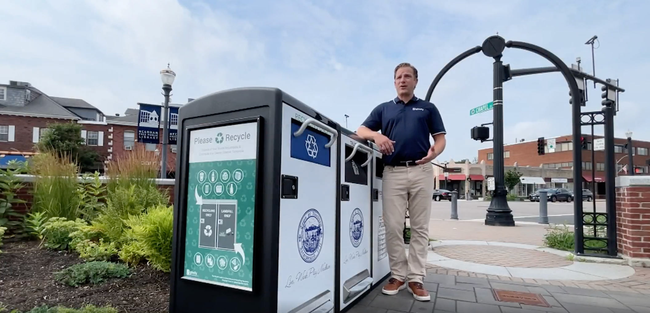NBC: These solar-powered trash cans you've probably used are made in ...
