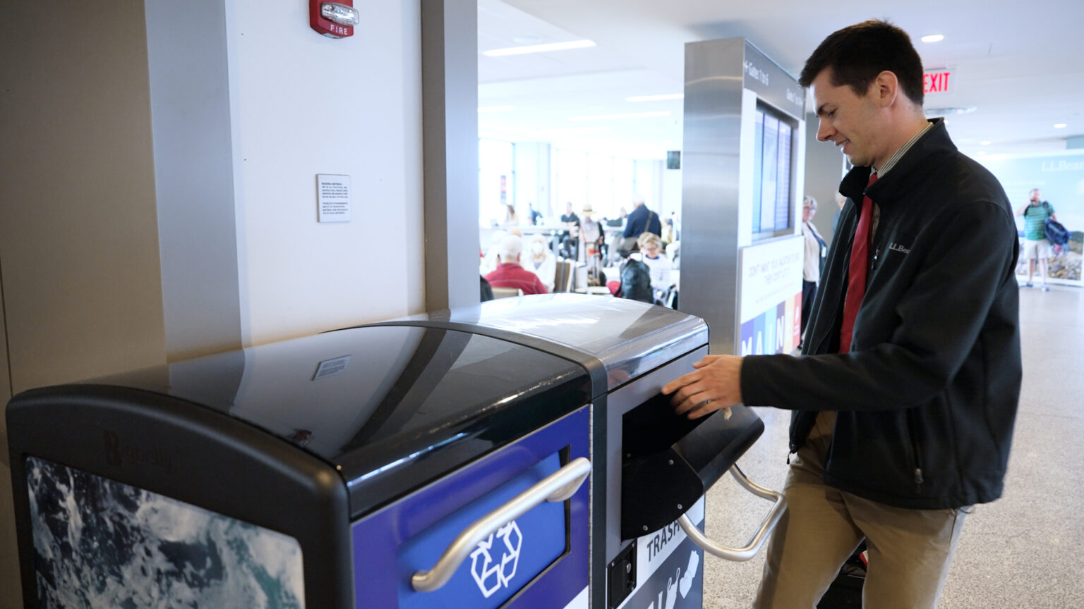 Portland Jetport Elevates the Passenger Experience with Bigbelly ...