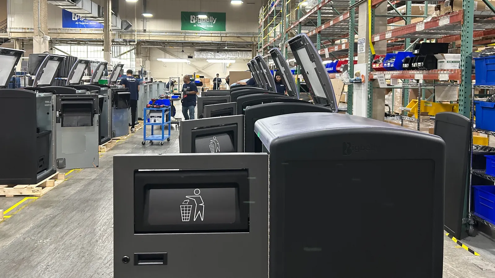 How Bigbelly reshored its waste and recycling bin operations from ...